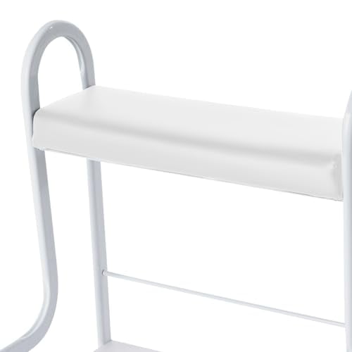 Rolling Trolley, Foot Rest Pedicure Manicure Funiture Massage Table ...