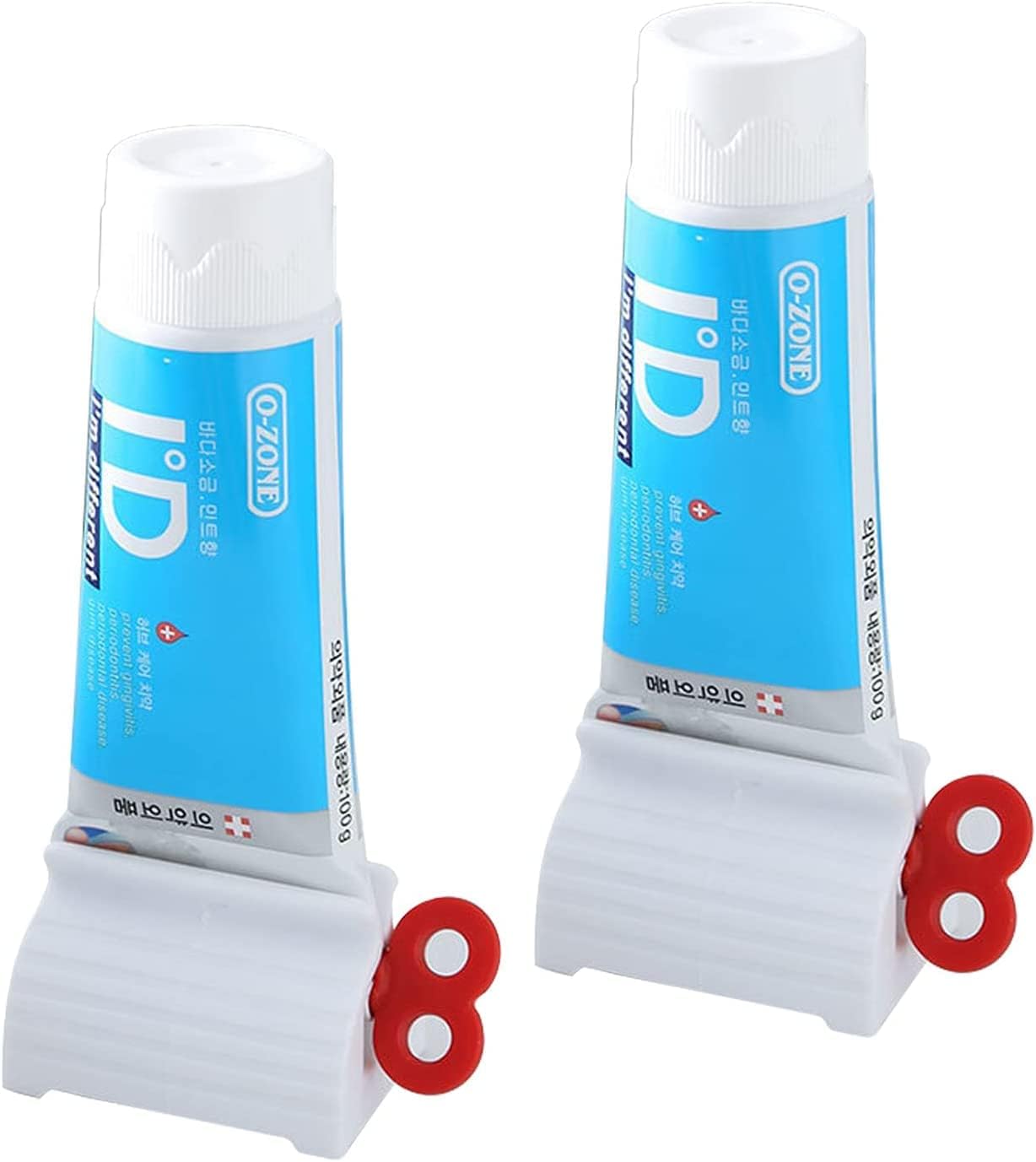 Rolling Tube Toothpaste Squeeze with Rolling Toothpaste Holder ...
