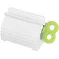 Rolling Tube Toothpaste Squeezer, Home Plastic Toothpaste Squeezer Tube Easy Dispenser Rolling ...