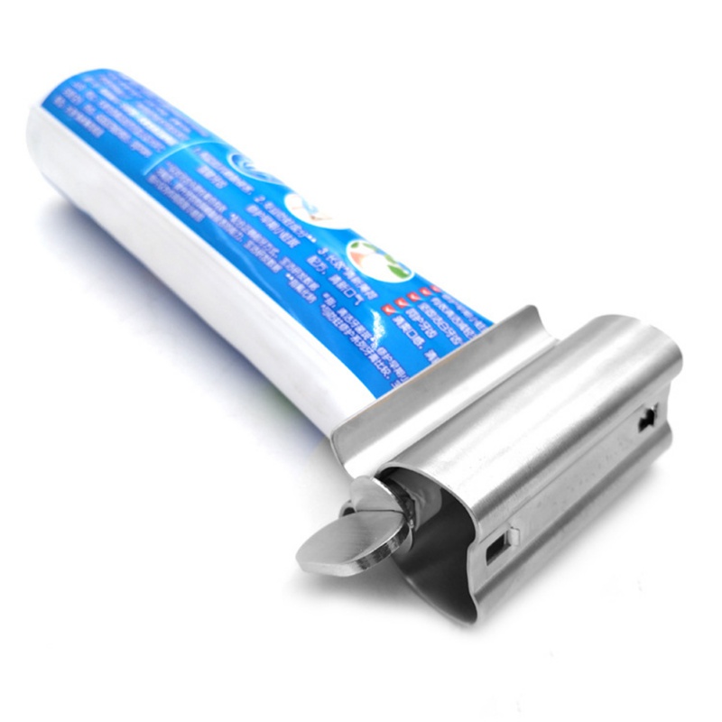 Rolling Tube Toothpaste Squeezer,Toothpaste Seat Holder Stand Rotate ...