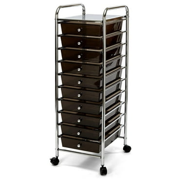 "GDLF Rolling Craft Cart with Storage for Cricut Machine, 31.6""W x 15. ...