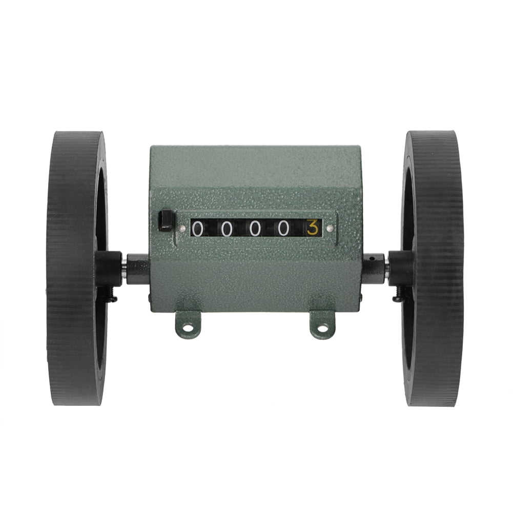 Rolling Wheel 5 Digits 0-9999.9m Length Counter Max Speed 200RPM Z96-F ...