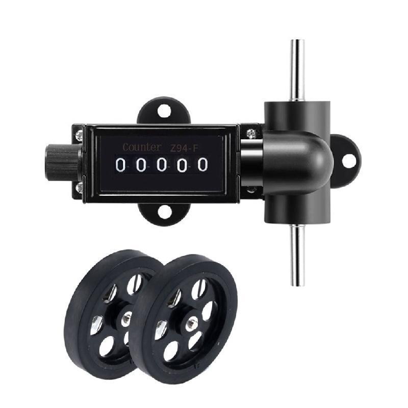 Rolling Wheel Mechanical Measurement Meter 5 Digit Counter Meter High ...