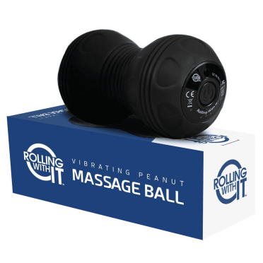 GoFit GF-BRL12 12-Inch Go-Size Barrel Roller with Massage Ball ...