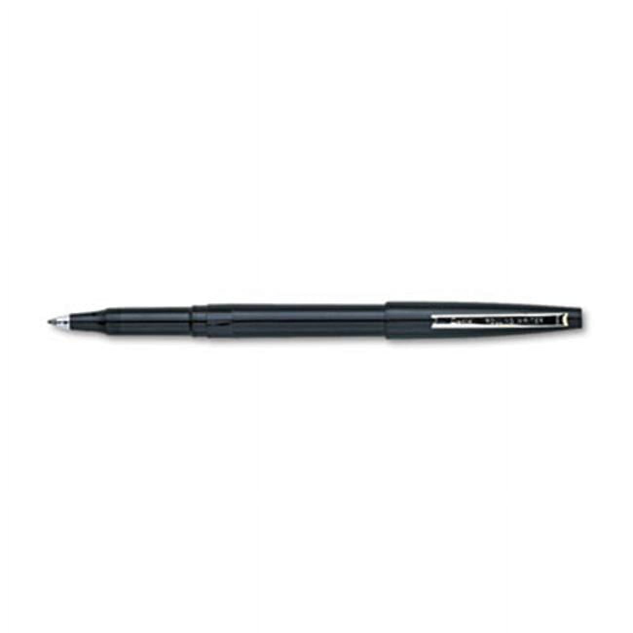 Rolling Writer Roller Ball Capped Pen Black Ink Medium Dozen - Walmart.com