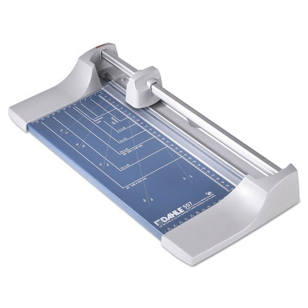 Rolling/rotary Paper Trimmer/cutter, 7 Sheets, 12" Cut Length, Metal ...
