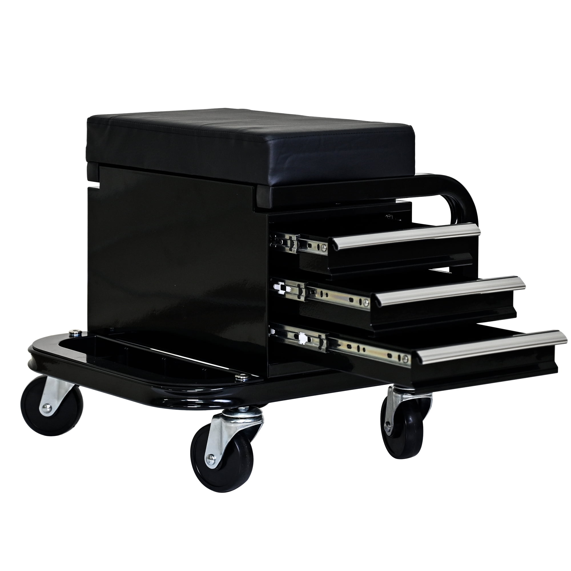 Heavy Duty Workshop Bench - Rolling Bench For Garages And Workshops ...