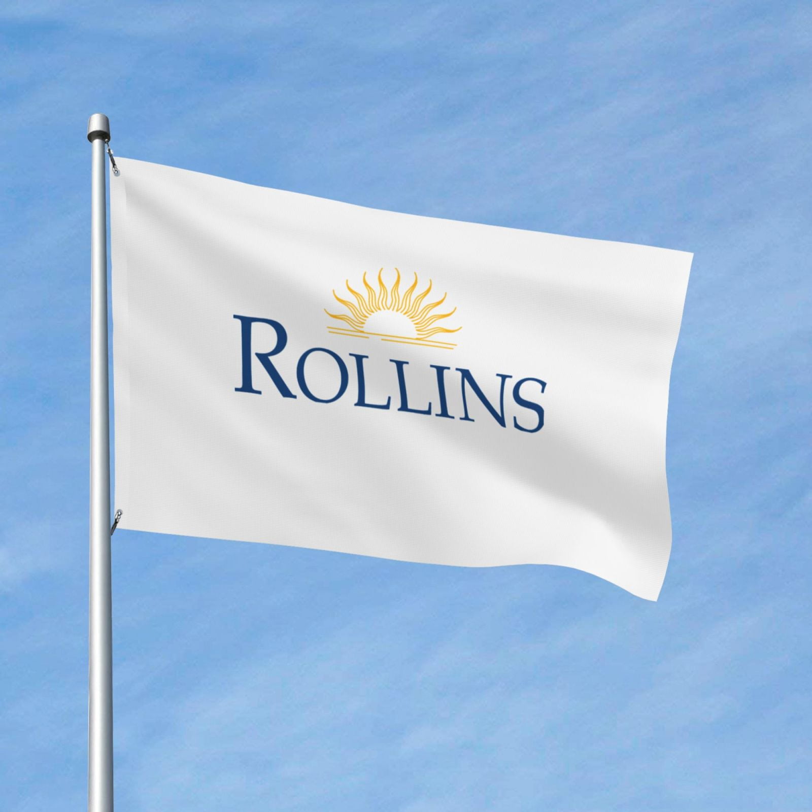 Rollins College 3x5 Ft Flag Double Sided Indoor Outdoor Double Stitched ...