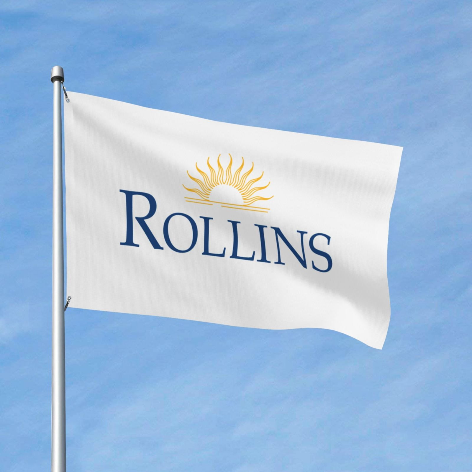 Rollins College Logo 3x5 Ft Flag Double Sided Indoor Outdoor Double ...
