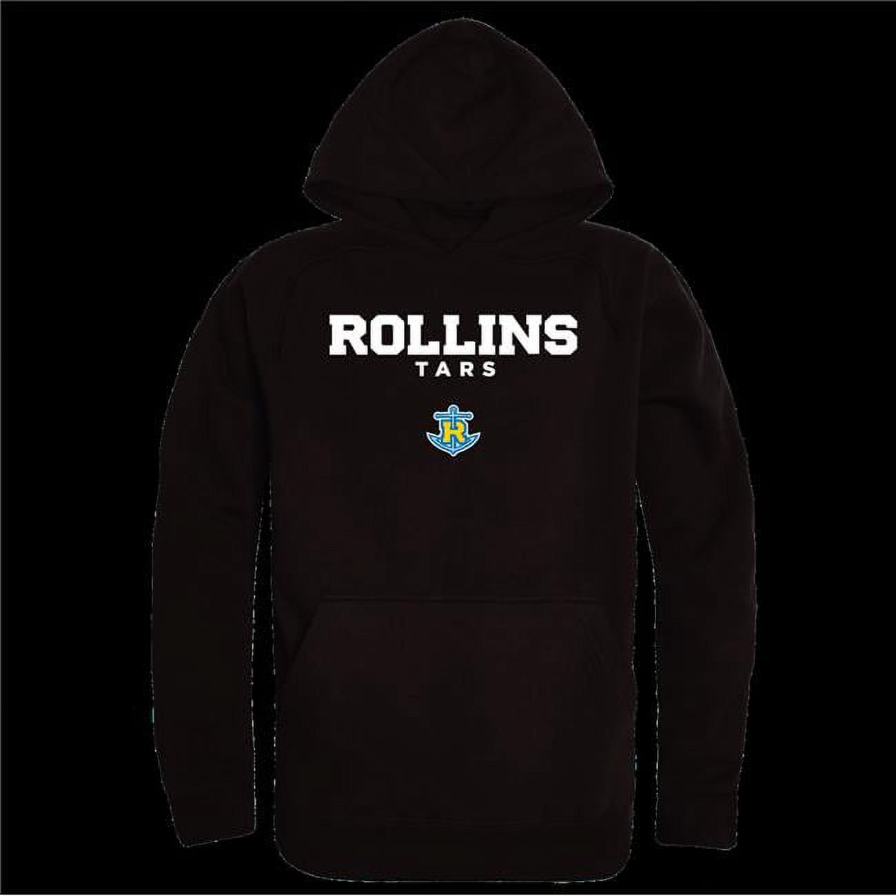 Rollins College Tars Campus Hoodie, Black - 2XL - Walmart.com