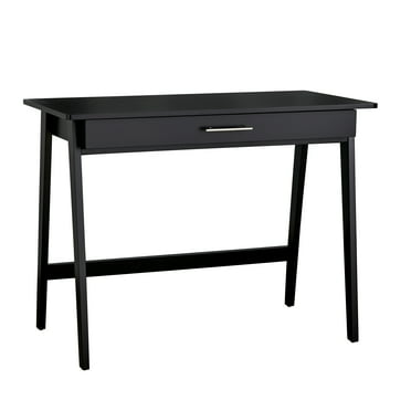 Small Writing Desk with Drawers Study Table for Adults/Student, Vanity ...