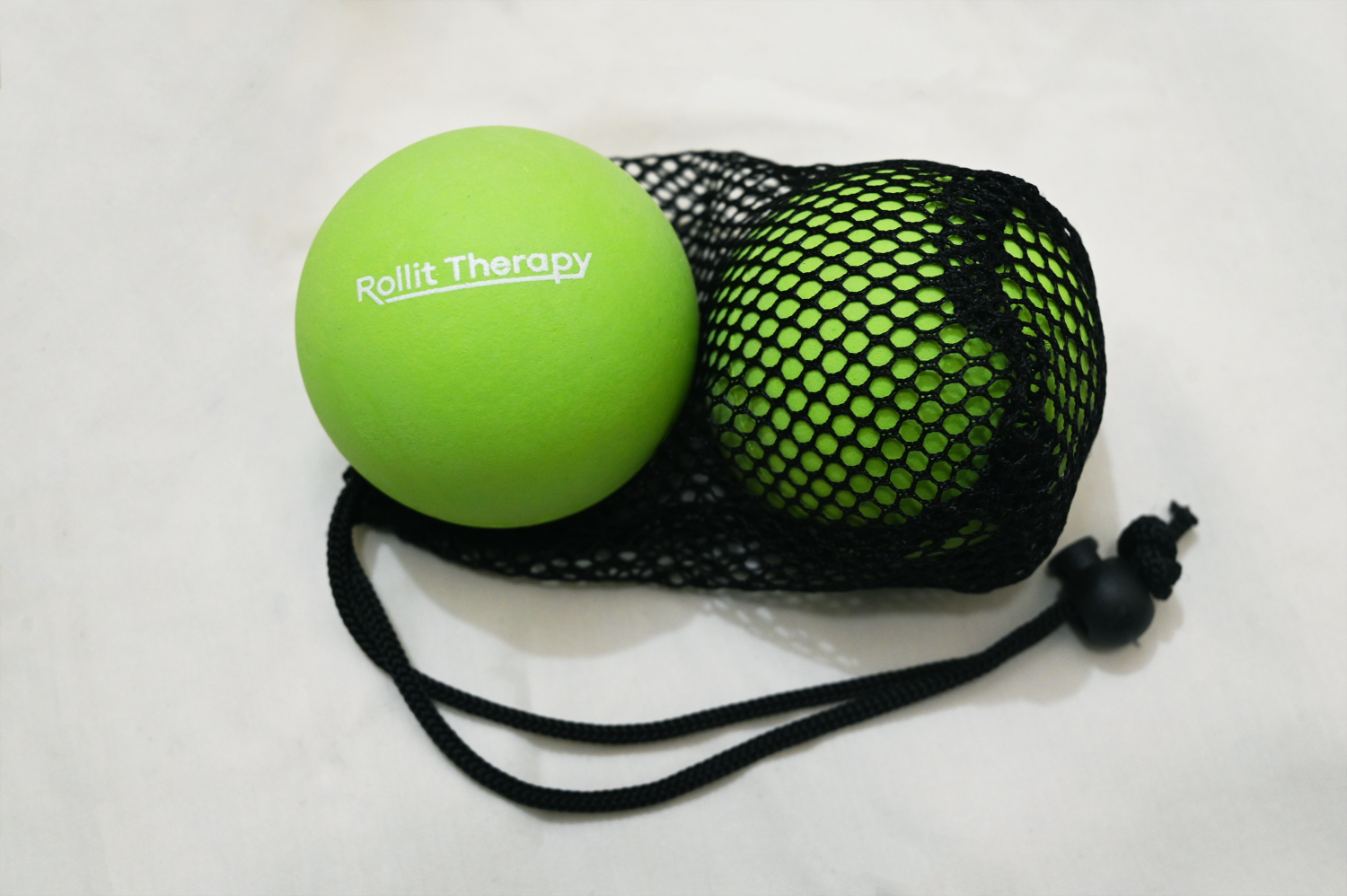 Rollit Therapy Pair of 2.75 inch (Intermedius) Soft Rubber Massage ...
