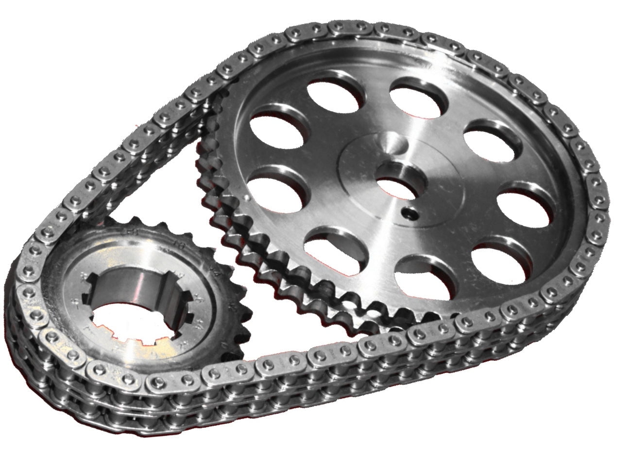 Rollmaster CS7100 Red Series Engine Timing Set - AMC / Jeep / Rambler 6 ...