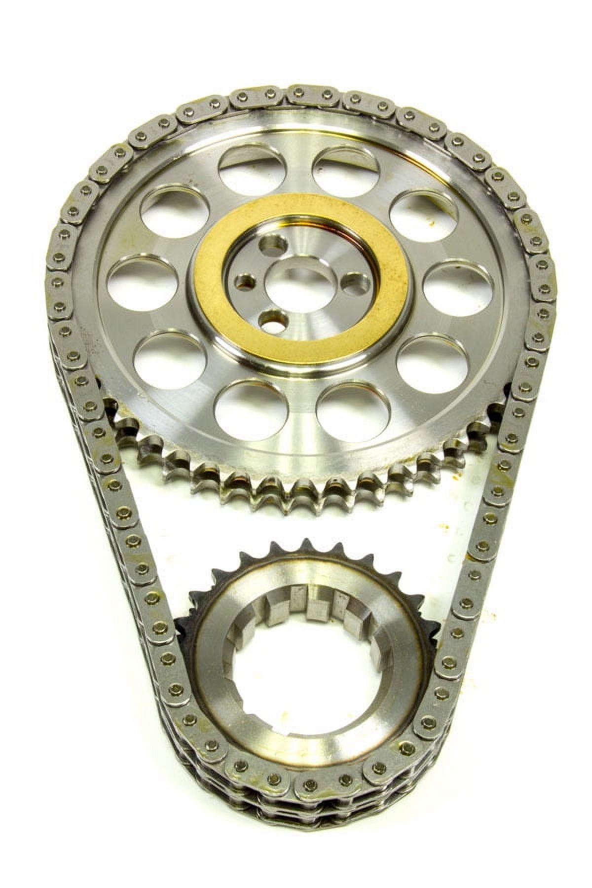 Rollmaster-Romac ROLCS2000 Billet Roller Timing Chain Set, Double ...