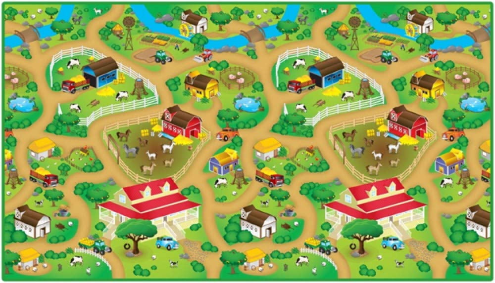 Rollmatz - Farm Land Playmat - Large - Walmart.com