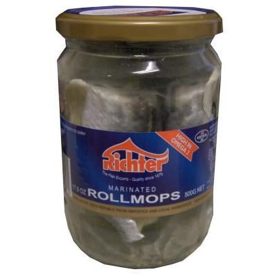Rollmops, Marinated (Richter) Jar, (17.5 oz) 500g - Walmart.com
