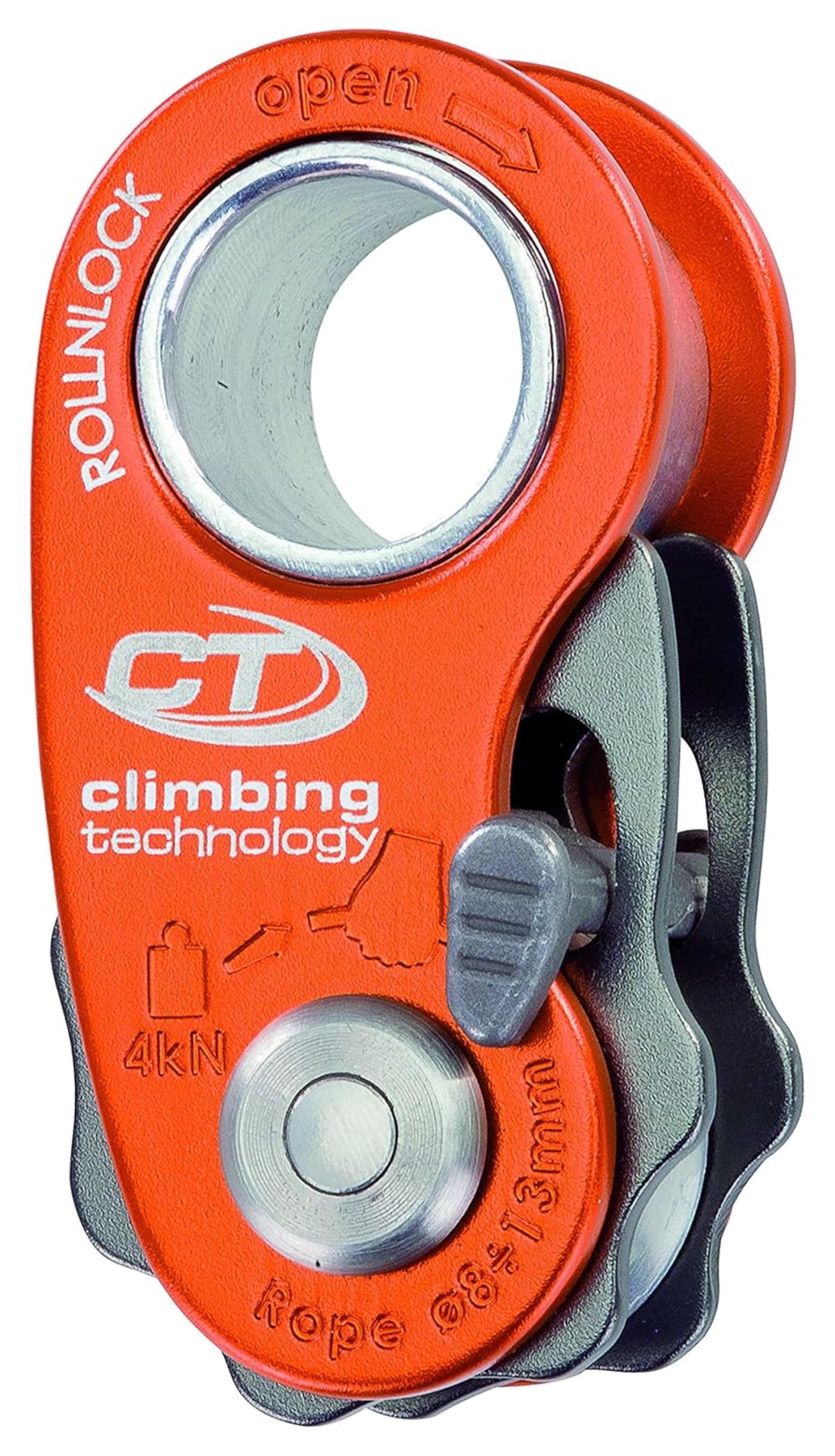 RollnLock Pulley, Orange, One Size - Walmart.com