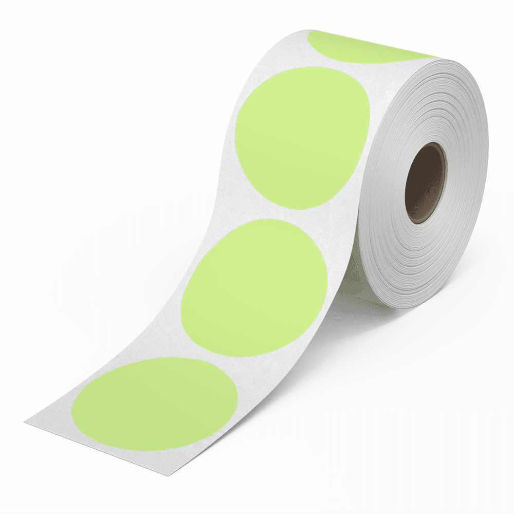 Rollo Printable Adhesive Paper Sticky Printer Labels - 2"x2" Thermal ...