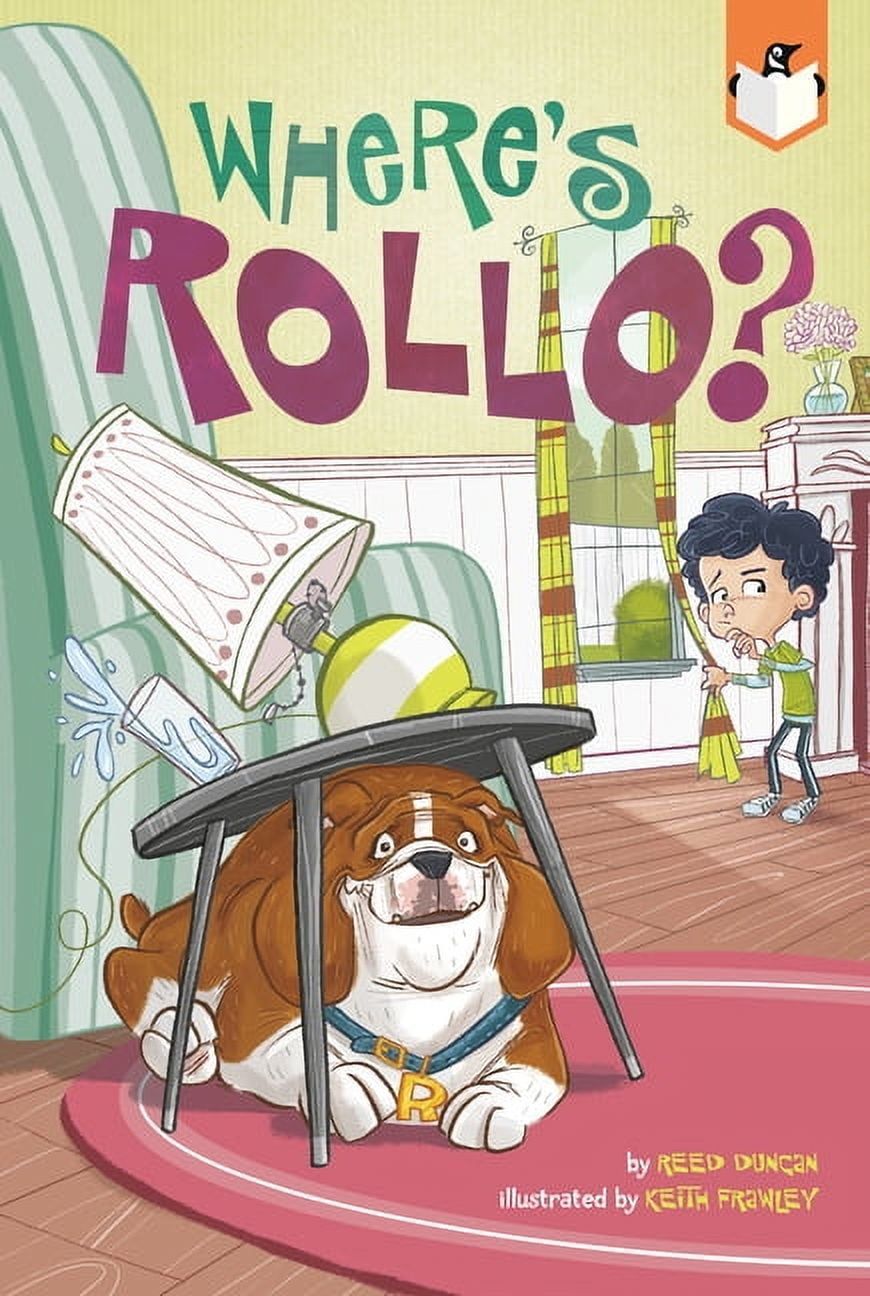Rollo Where's Rollo?, (Paperback) - Walmart.com