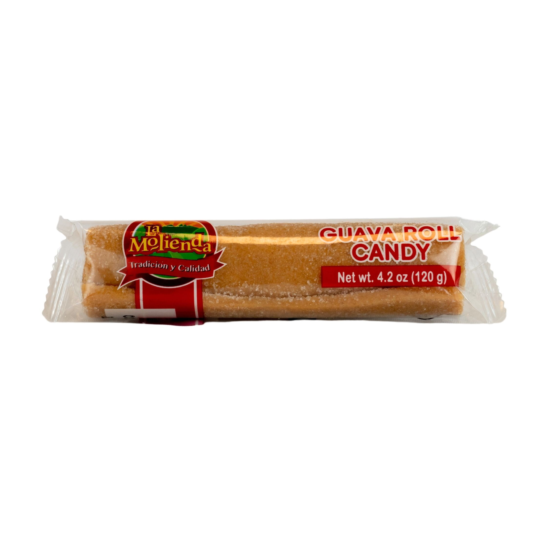 La Molienda Natural Guava Roll Candy, Mexican Traditional Fruit Candy ...