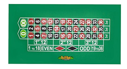 Rollout Gaming Roulette Table Top - Walmart.com
