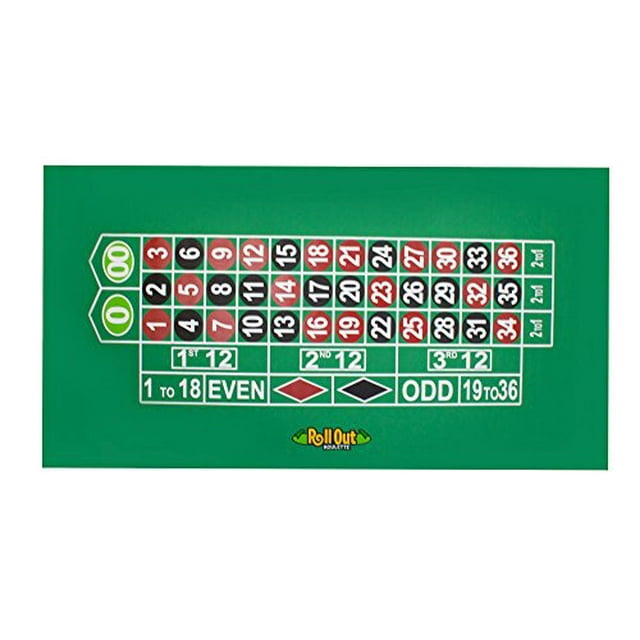 Rollout Gaming Roulette Table Top - Walmart.com