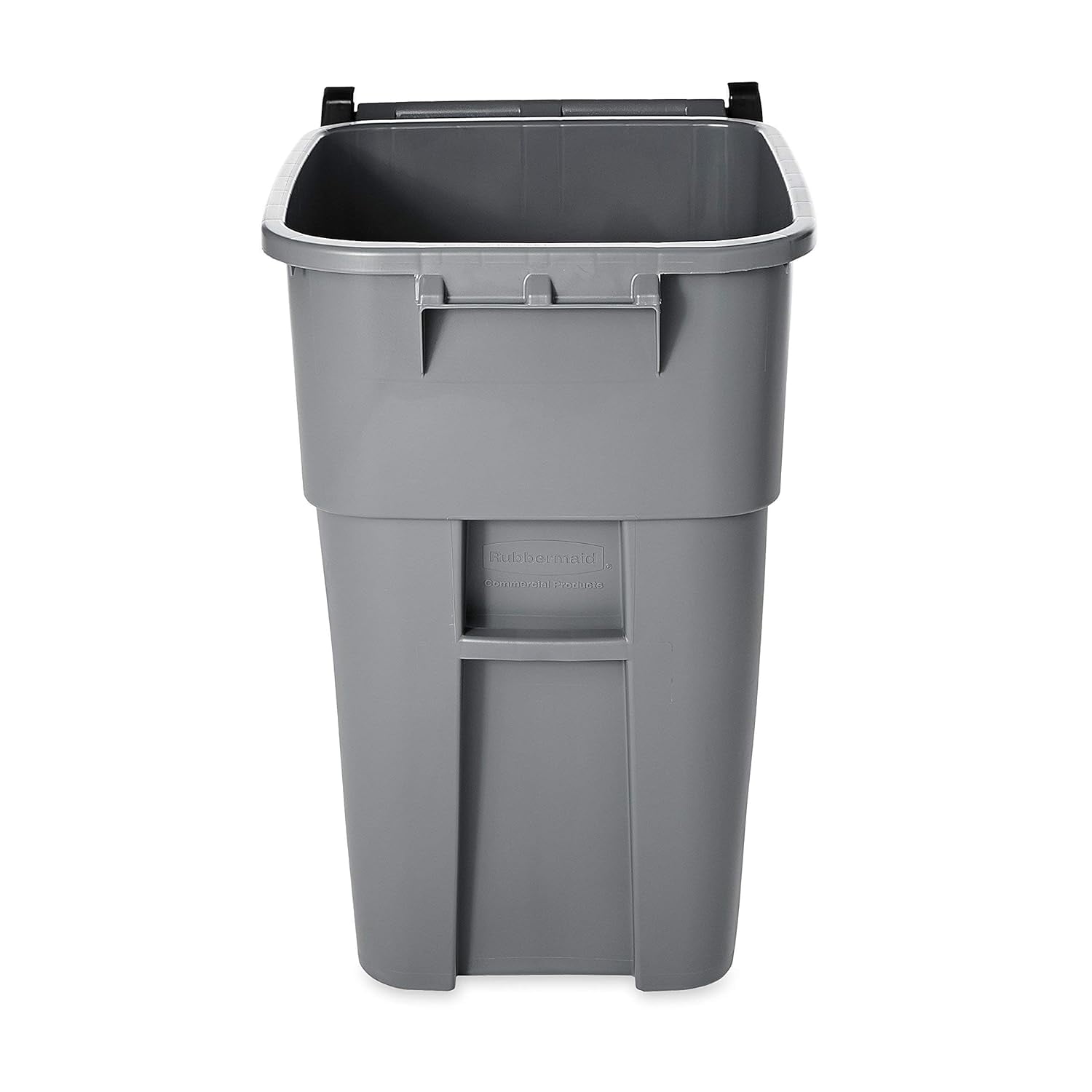 Rollout Plastic Trash/Garbage Can/Bin with Wheels Gal for Restaurants ...