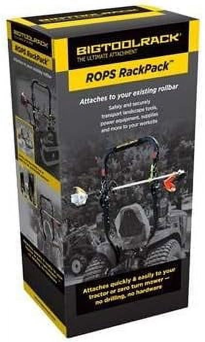 Rollover Bar 3 Point Carryall | Heavy-Duty Tool Holder for Attaching ...