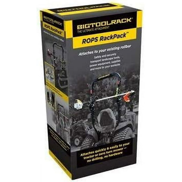 Rollover Bar 3 Point Carryall | Heavy-Duty Tool Holder for Attaching ...