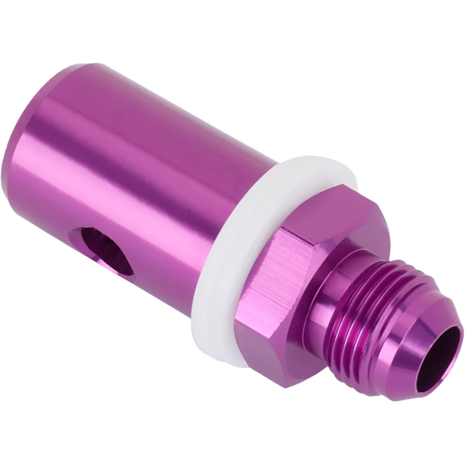 Rollover Tip Valve Fuel Cell Tank Vent, -8 AN - Walmart.com