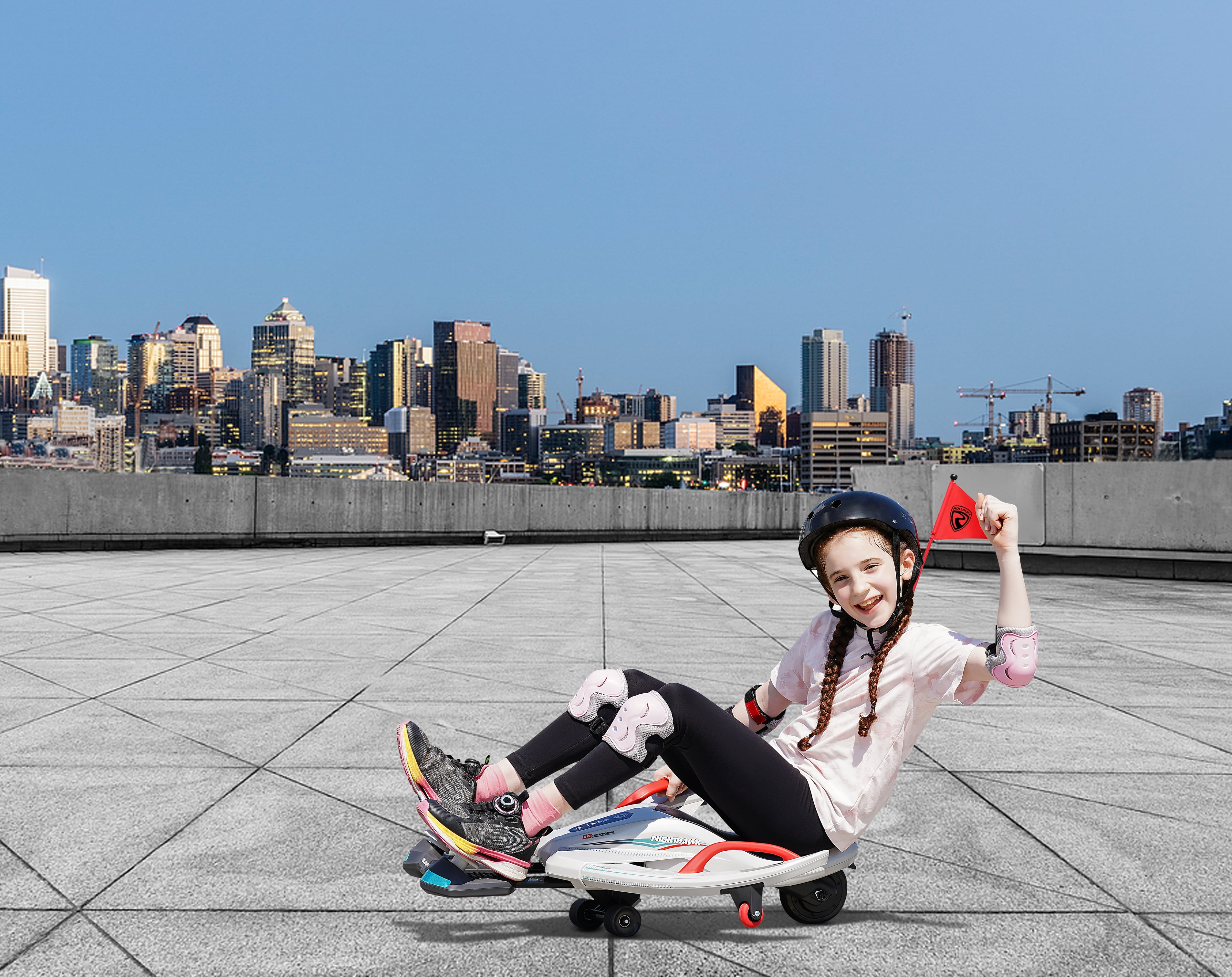 Nighthawk 24v Ride On