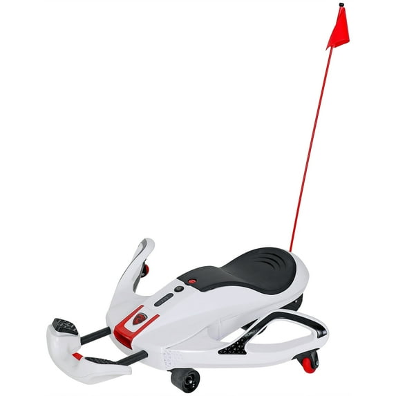 Rollplay Nighthawk Nexgen 24-Volt Battery Electric Ride-On Toy, White ...