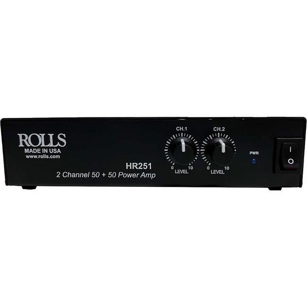 Rolls Receivers & Amplifiers