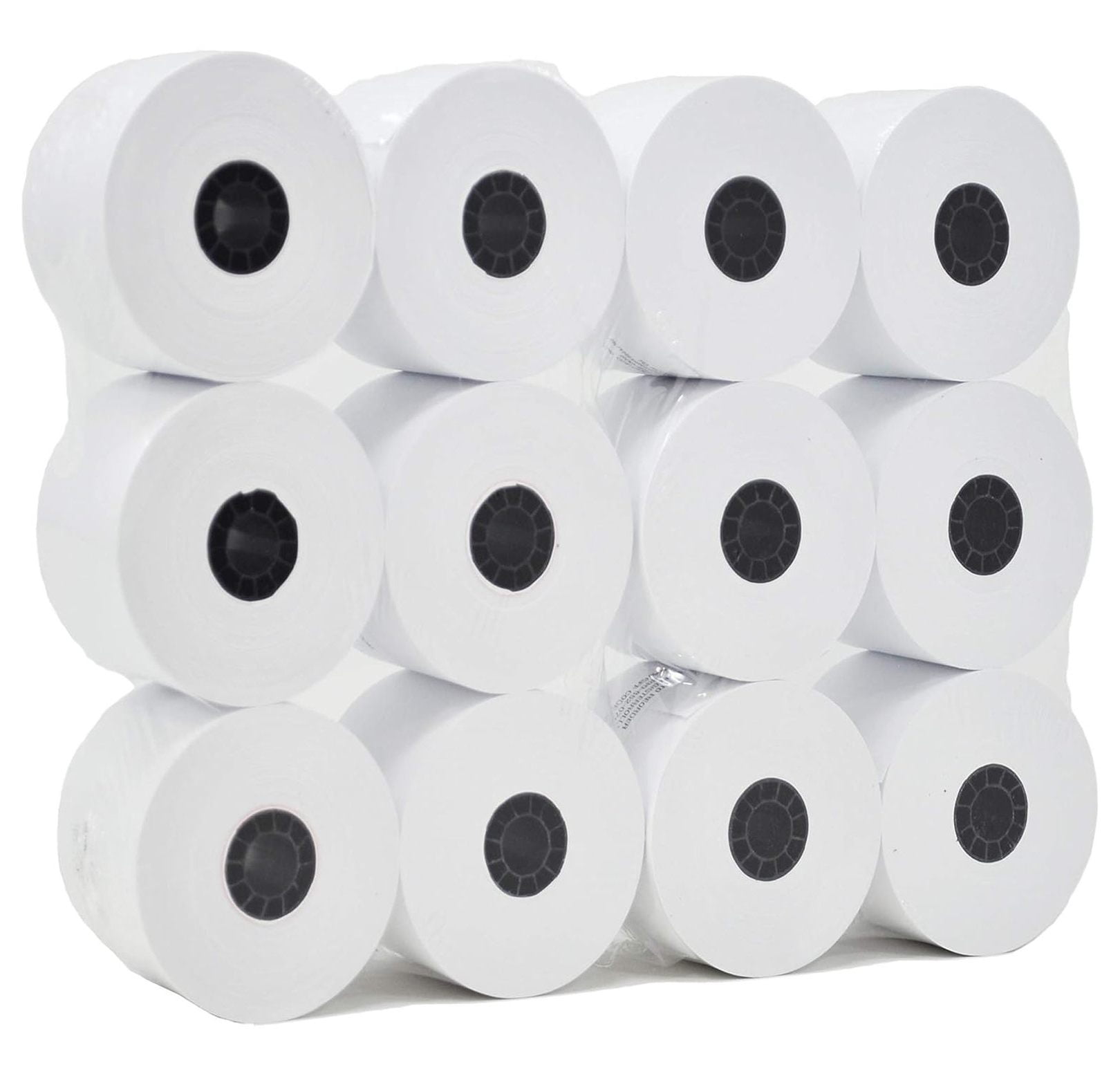( Rolls) Adding Machine/Calculator Roll, 2-1/4" x 150 ft, White ...