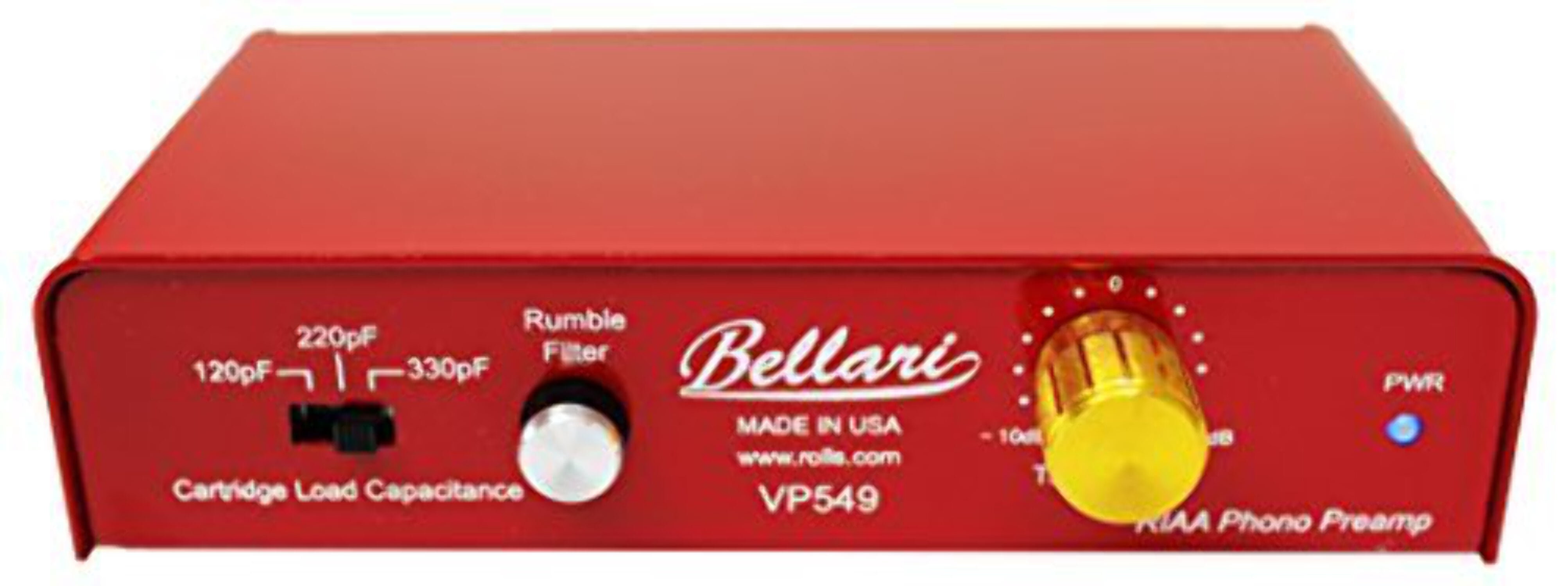 Rolls Bellari VP549 Phono Preamplifier - Walmart.com