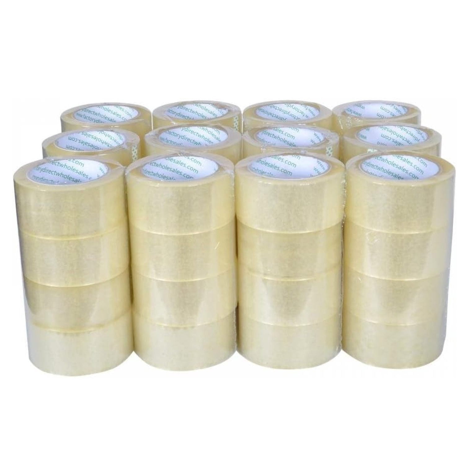 JKALHFDJ Rolls Box Carton Sealing Packing Packaging Tape 2"x110 Yards ...