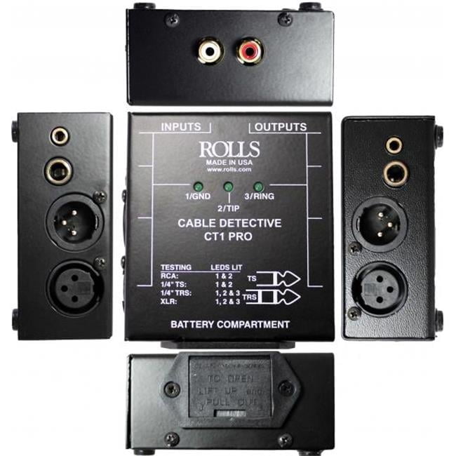 Rolls Cable Detective Tester Pro - Walmart.com