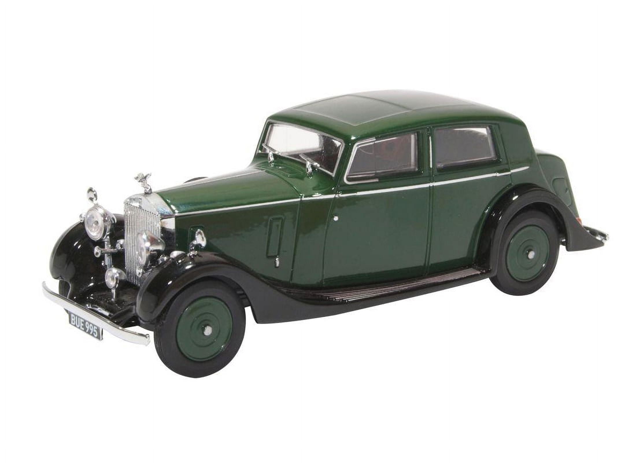 Rolls Royce 25 30 Thrupp and Maberley (1936) 1:43 scale Diecast Model ...