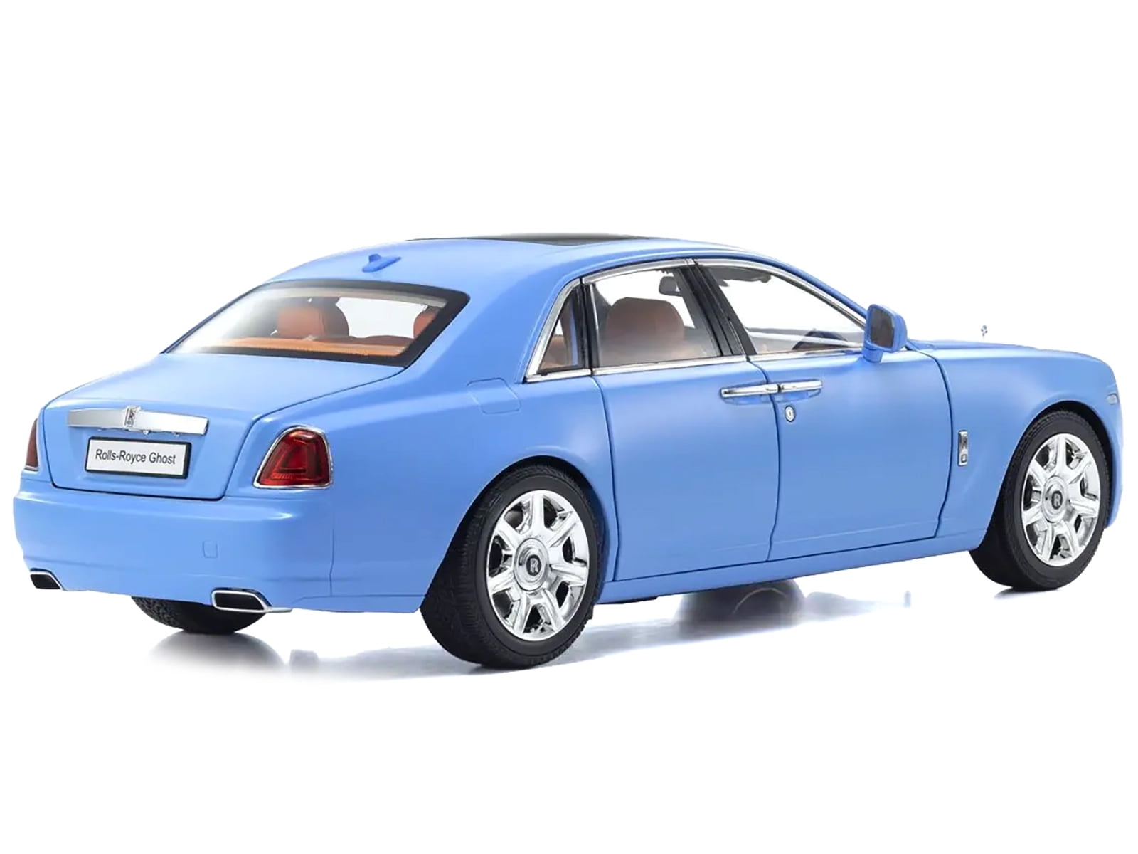 Rolls-Royce Ghost Light Blue 1/18 Diecast Model Car by Kyosho - Walmart.com