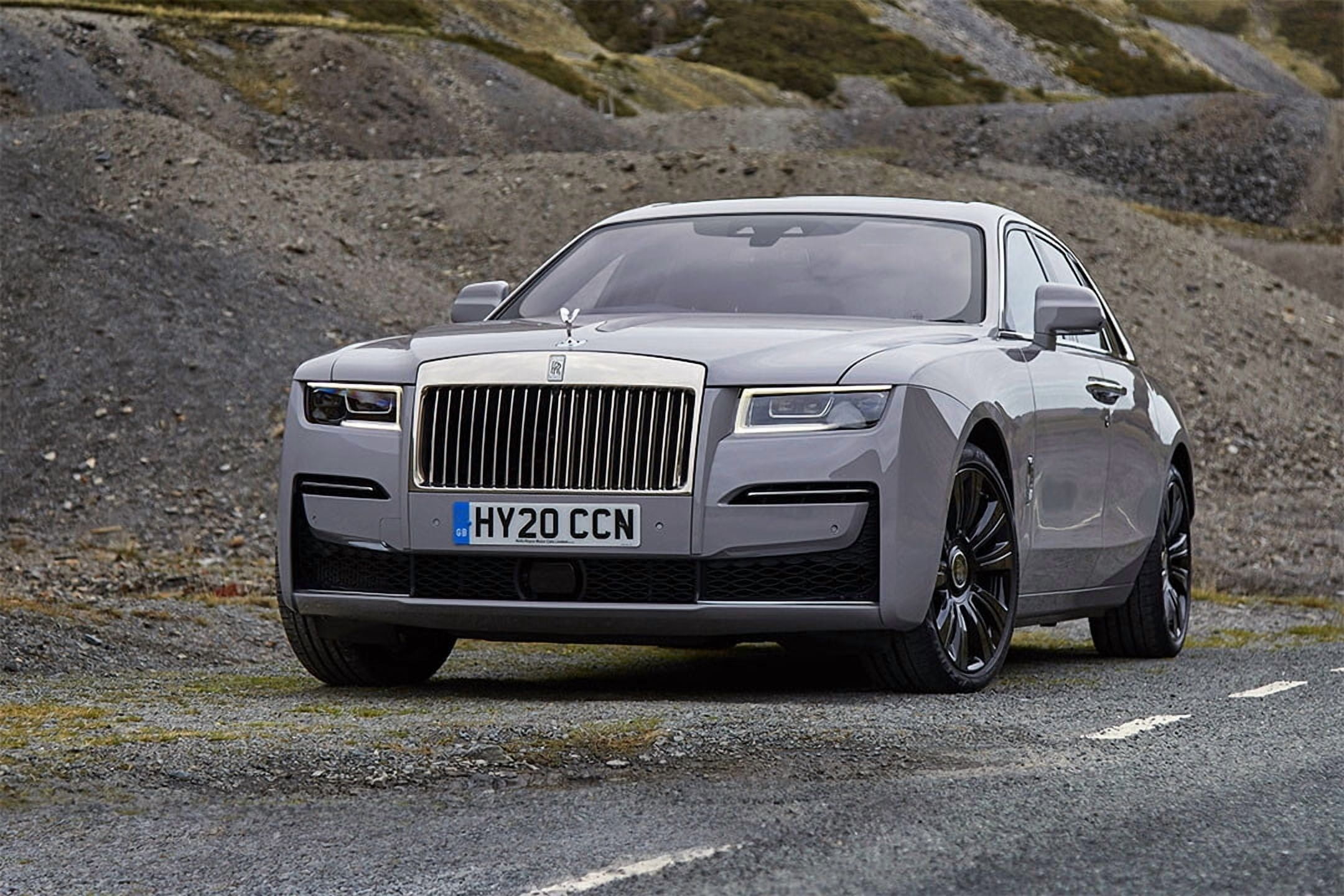 Rolls-Royce Ghost Luxury Sedan Passenger Car Wall Indoor - 20x30 Inch ...