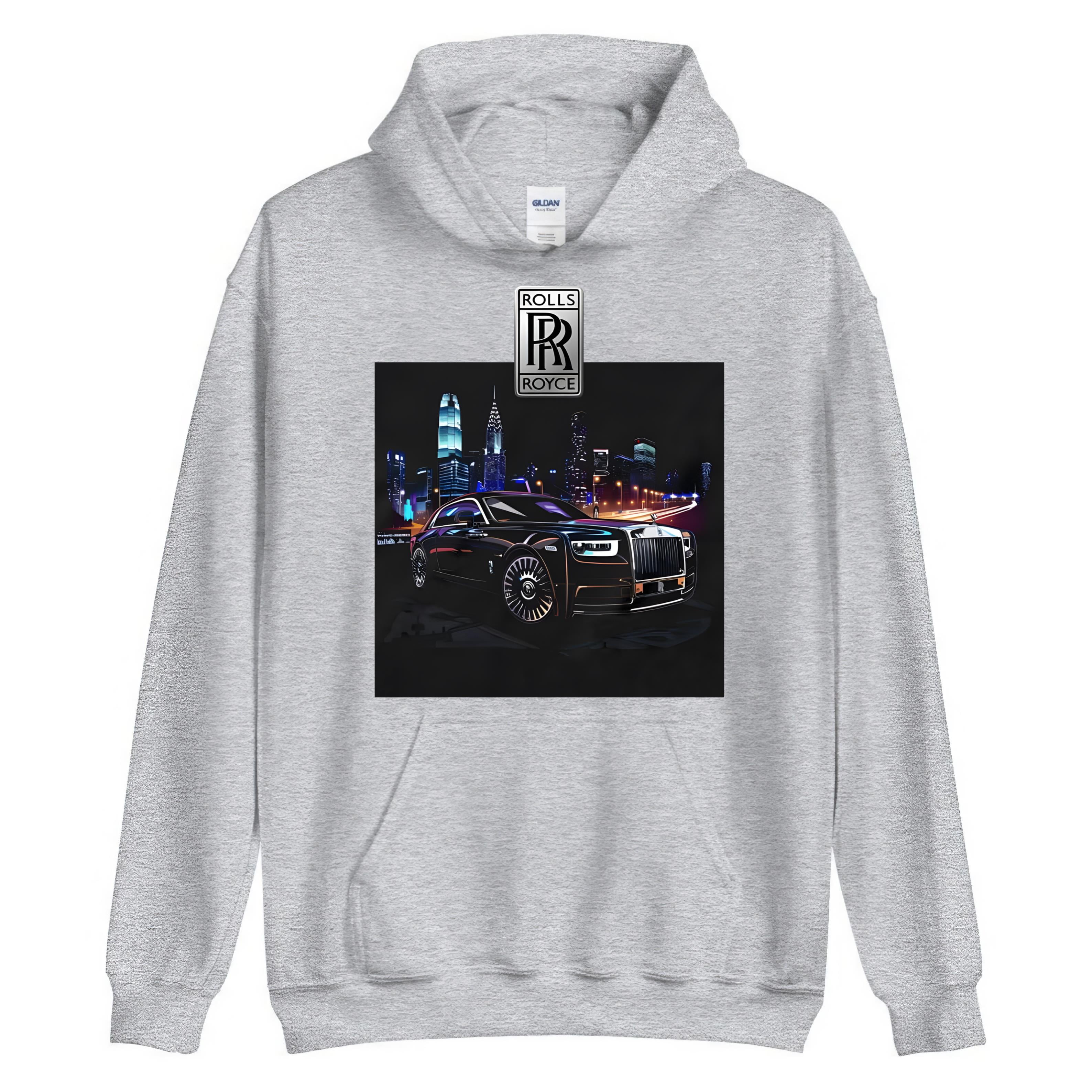 Rolls-Royce Graphic Black T-Shirt - Luxury Car Design-TH29242 - Walmart.com