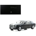 Rolls Royce Phantom EWB (Extended Wheelbase) Black and Silver Metallic ...
