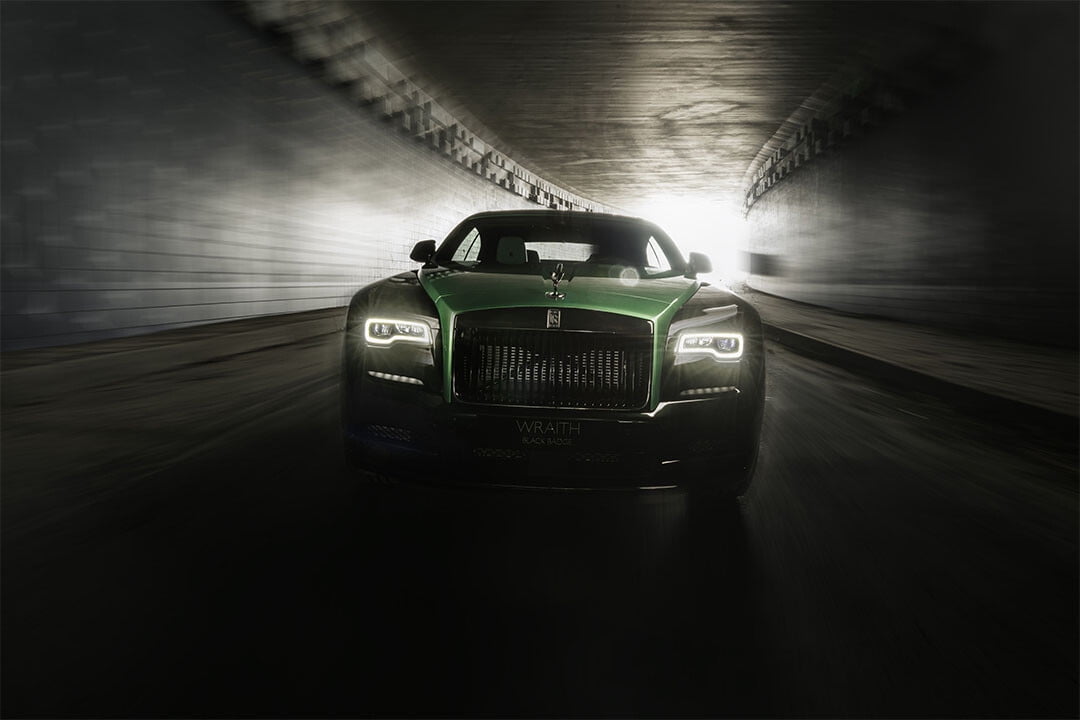 Rolls-Royce Wraith Black Badge Sportive Collection Indoor Decor - 20x30 ...
