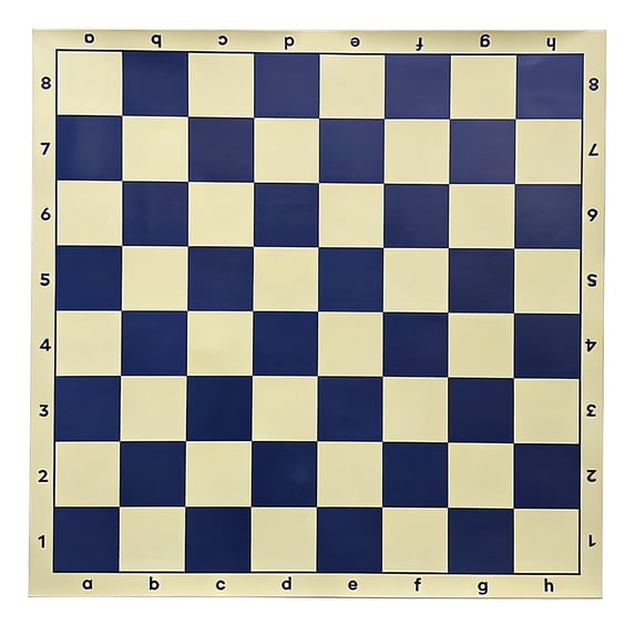 Rolls up Tournament Chesses Mat Light Weight Nonslip Soft Chessboard ...