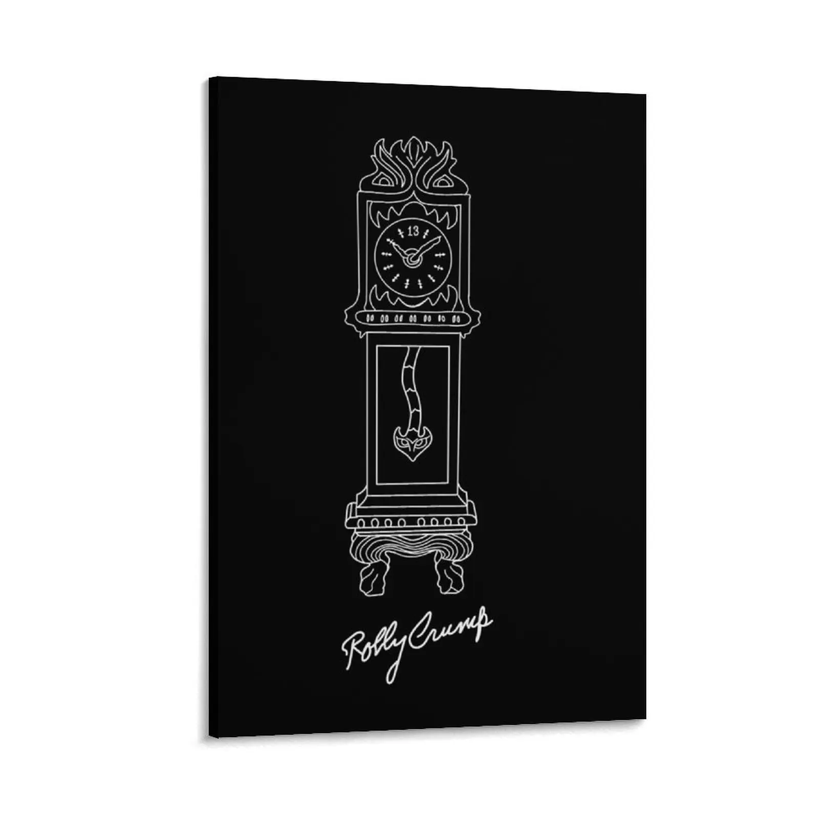 Rolly Crump Canvas Painting posters for room anime poster - Walmart.com