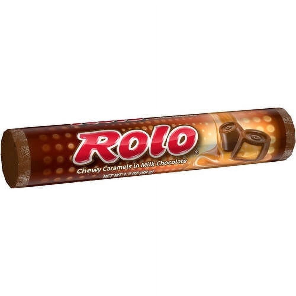 Rolo, Chewy Caramels in Milk Chocolate Candy,(1PACK), - Walmart.com