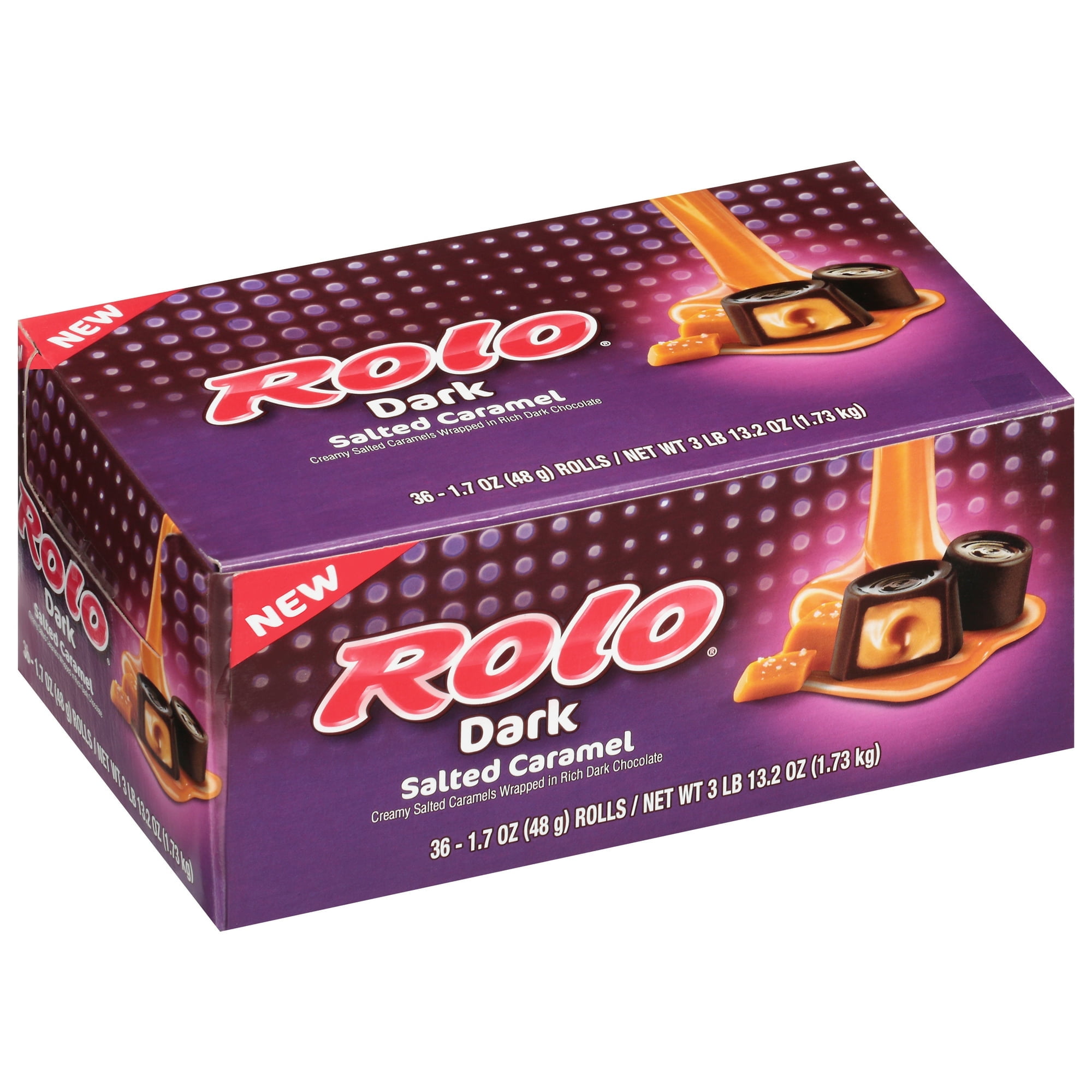 Rolo Dark Salted Caramel 36ct - Walmart.com