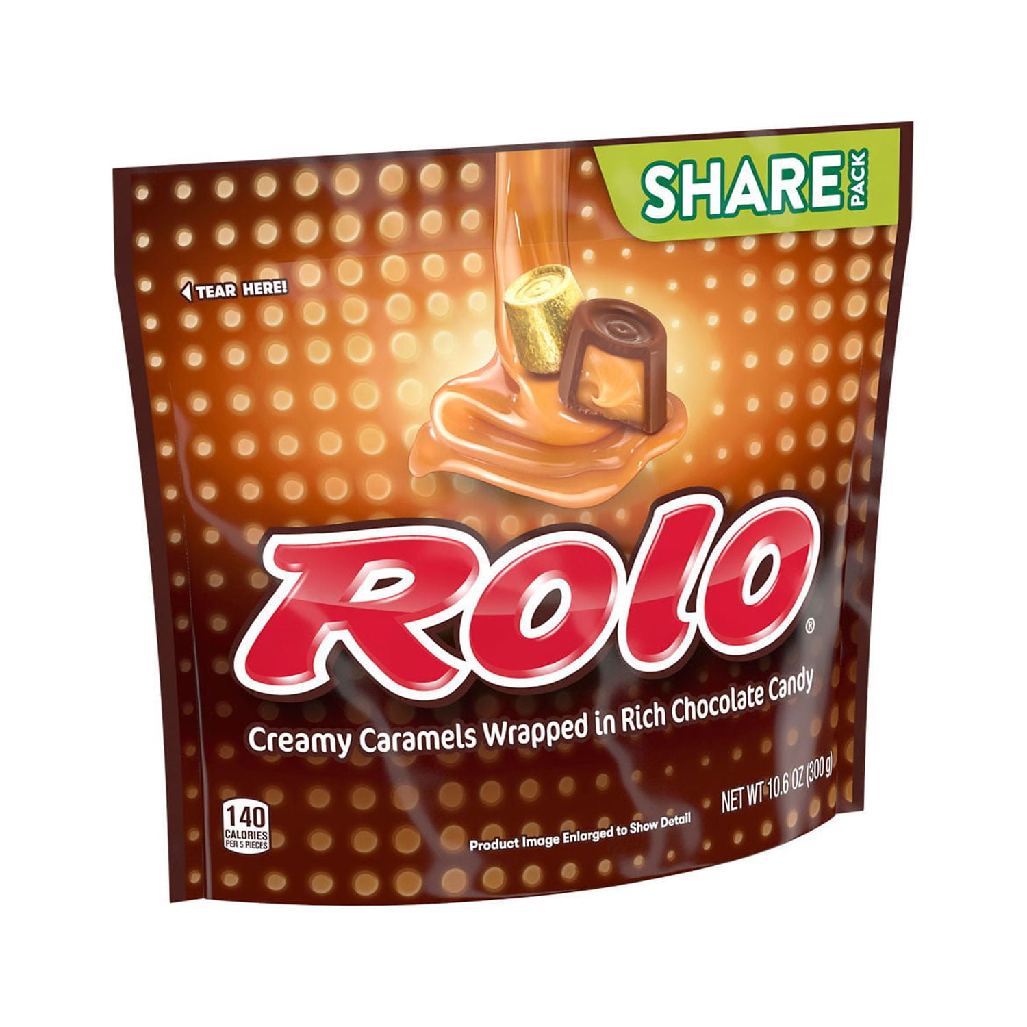 Rolo® Rich Chocolate Caramels Candy, Share Pack 10.6 oz - Walmart.com