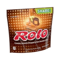 Rolo Chewy Caramels in Milk Chocolate Candy, 40 Oz. - Walmart.com