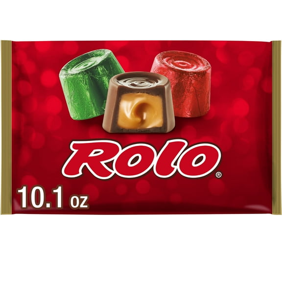 Rolo® Unwrapped Rich Chocolate Caramel Candy, 7.6 oz Resealable Bag for ...